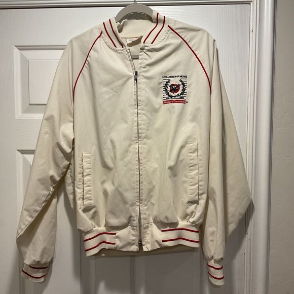 Champion | Jackets & Coats | Loyal Order Of Moose Track Jacket Vintage ...
